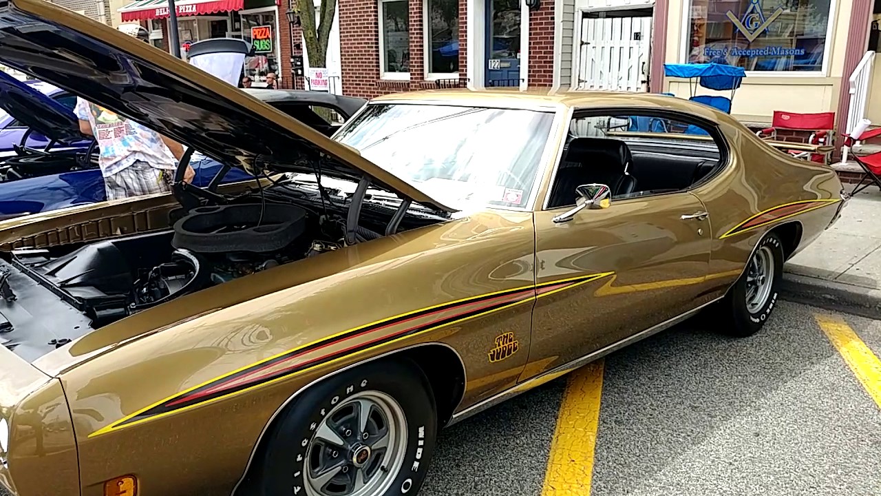 1970 METALLIC GOLD PONTIAC GTO 'THE JUDGE' - YouTube