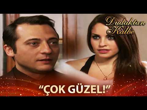 Dudaktan Kalbe 38. Bölüm | Diva Lamia, güzelliğiyle Cemil'i etkiledi!