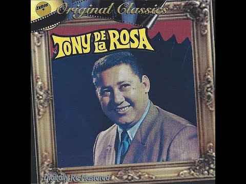 TONY DE LA ROSA PALOMA NEGRA - YouTube