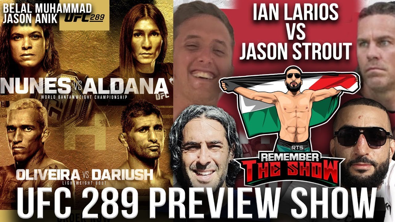UFC 289 Preview & TUF 31 with Jason Strout & Chef Ian Larios - Belal ...