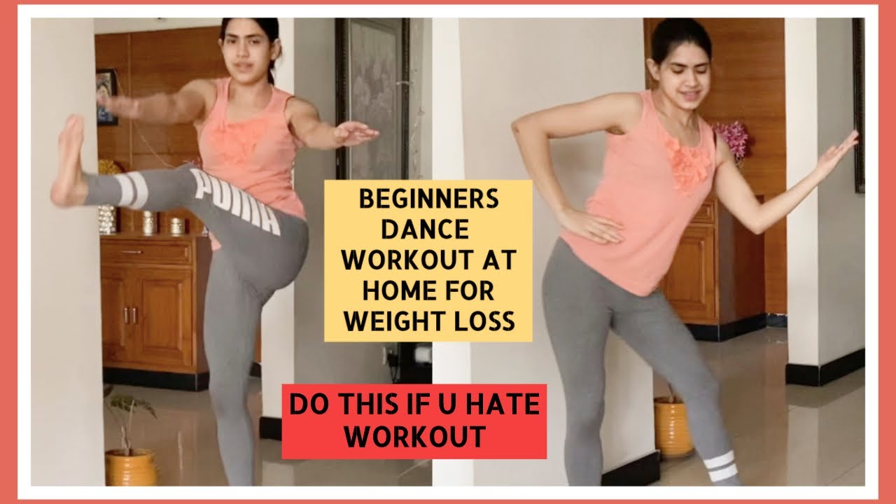 DANCE WORKOUT at home | Aerobics DANCE for BEGINNERS - YouTube