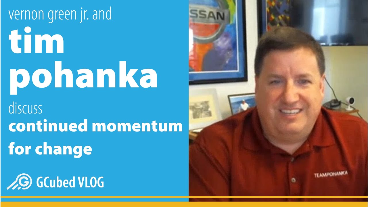 Tim Pohanka & Vernon Green Jr. Discuss Continued Momentum for Change ...