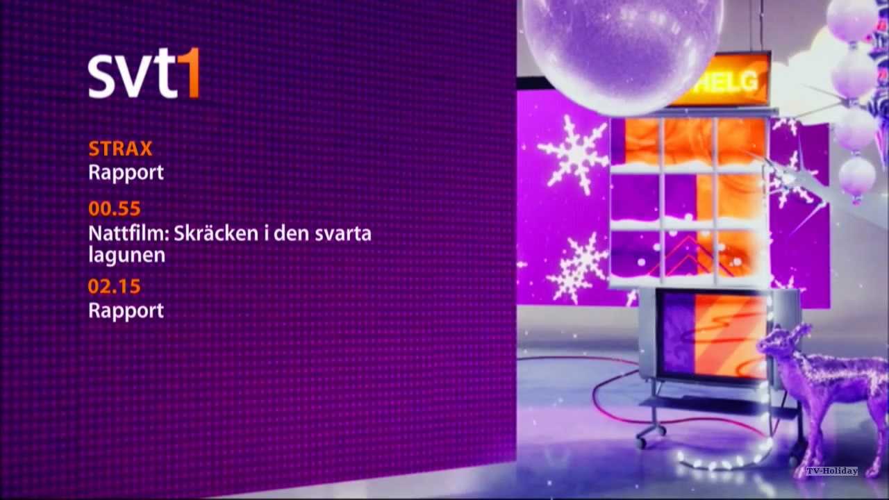 SVT 1 HD Sweden - Christmas Continuity 1080p 2011 - YouTube
