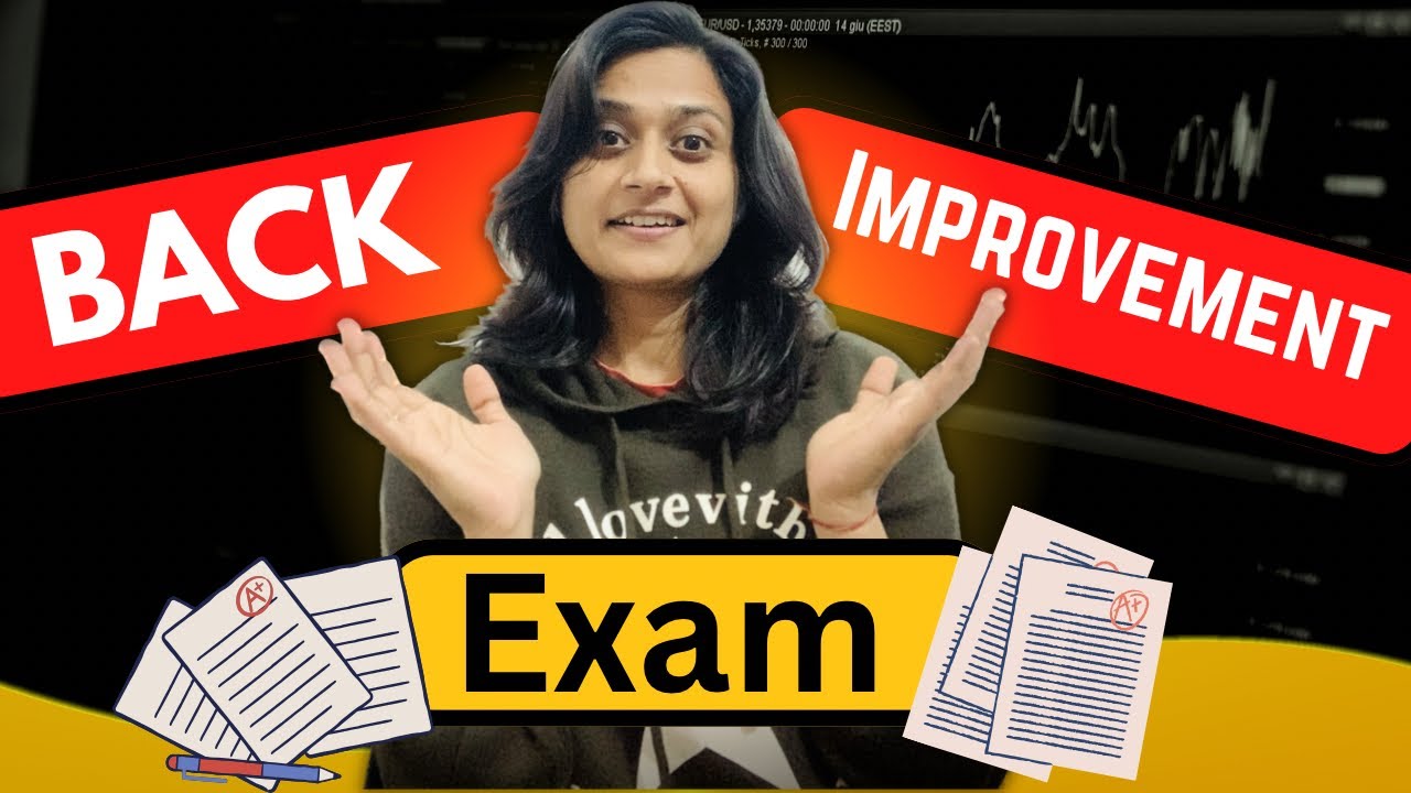 Back Form V/s Improvement|Difference of Back Exam & Improvement Exam ...