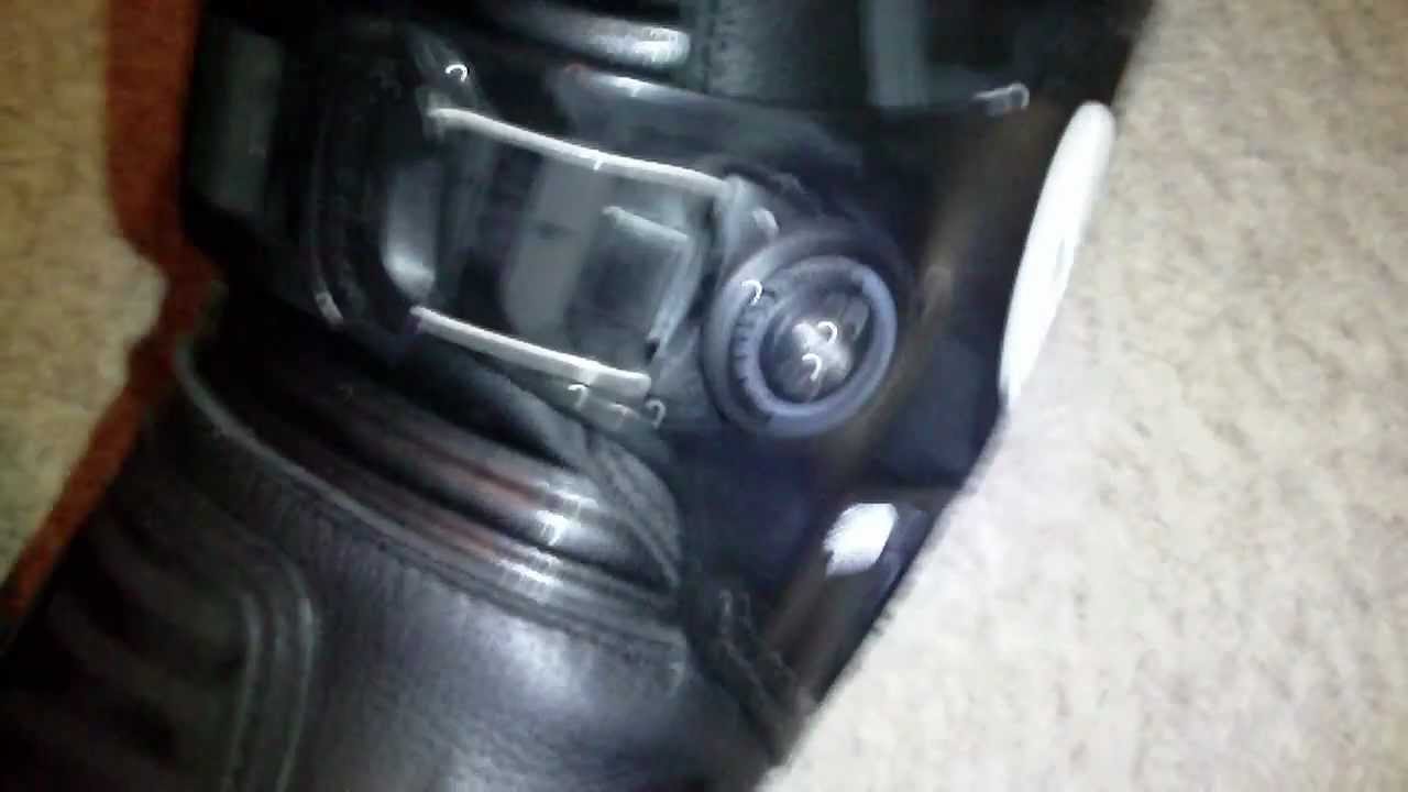 new AXO Lancer Racing boots - YouTube