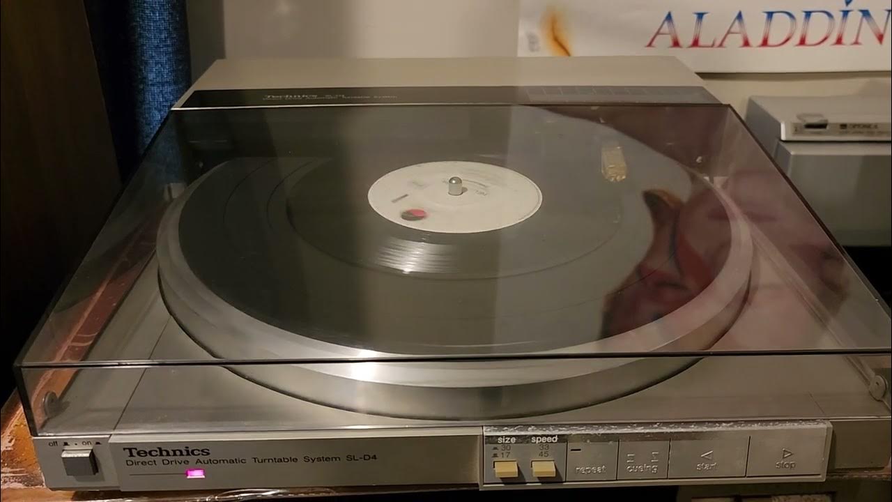 Technics SL-D4 Linear Tracking Turntable - YouTube