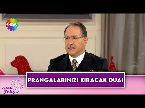 Prof. Dr. Mustafa Karataş'ın hayatınızdaki prangalardan kurtulmanız için duası!