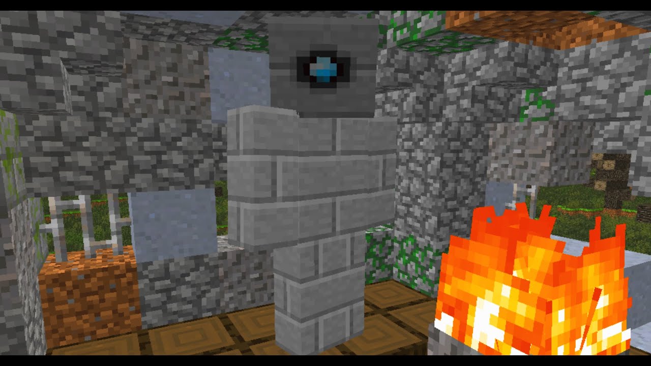 Magical Minecraft Ep.2-TOWER GOLEM BOSS! - YouTube