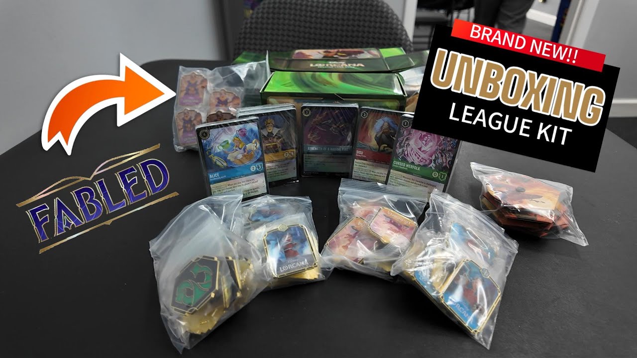 BRAND NEW! | Fabled League Kit - What's Inside?! - YouTube