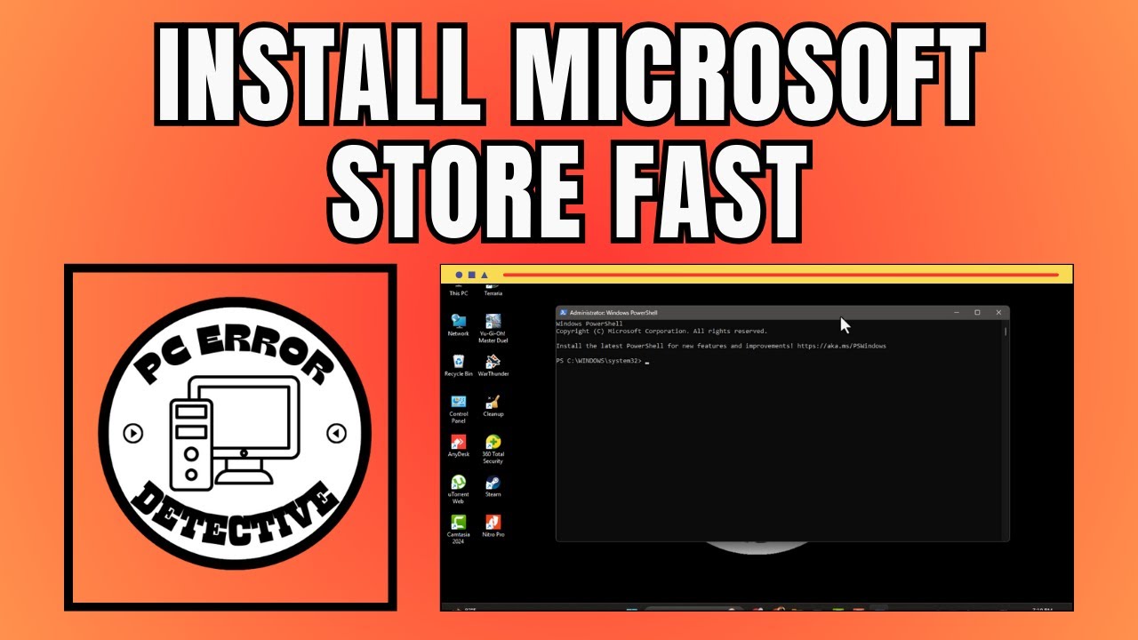 How to Install Microsoft Store in Windows 11 - Step-by-Step Guide - YouTube