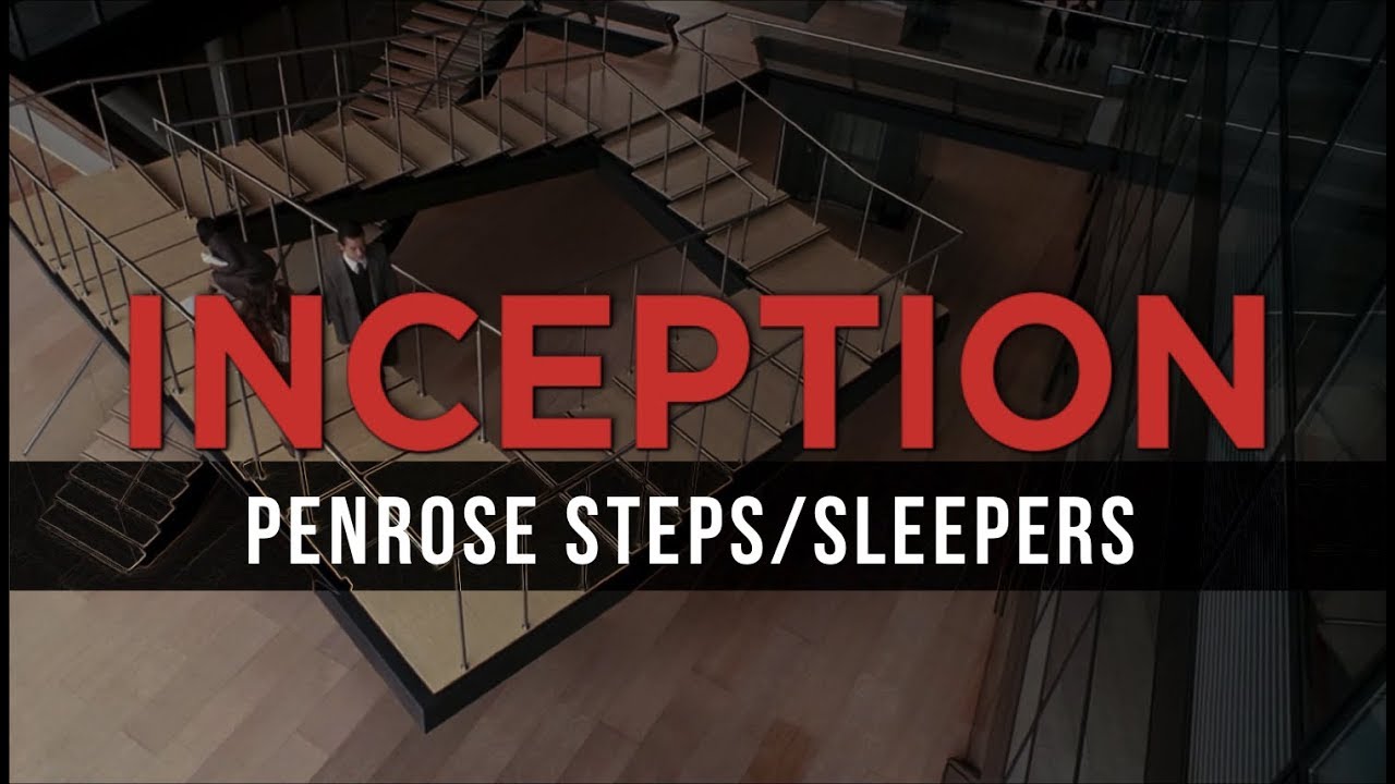 Penrose Staircase Inception