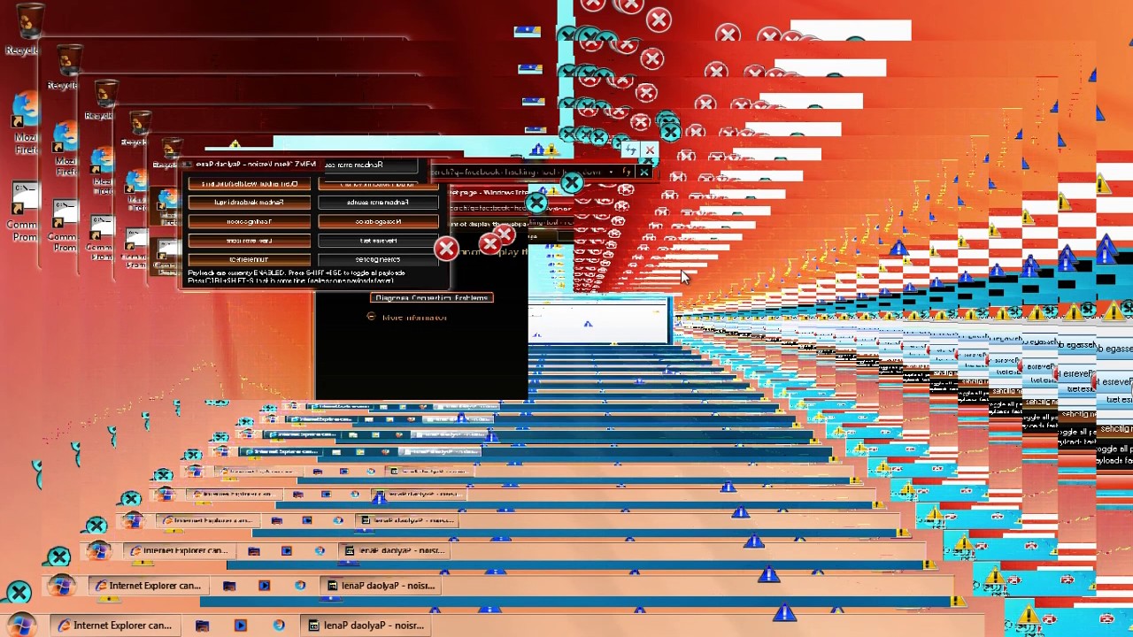 MEMZ Virus on Windows 7 Beta build 7000. - YouTube