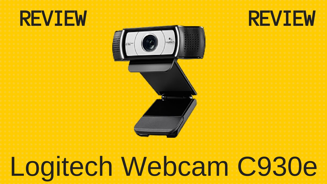 REVIEW Webcam Logitech C930e - YouTube