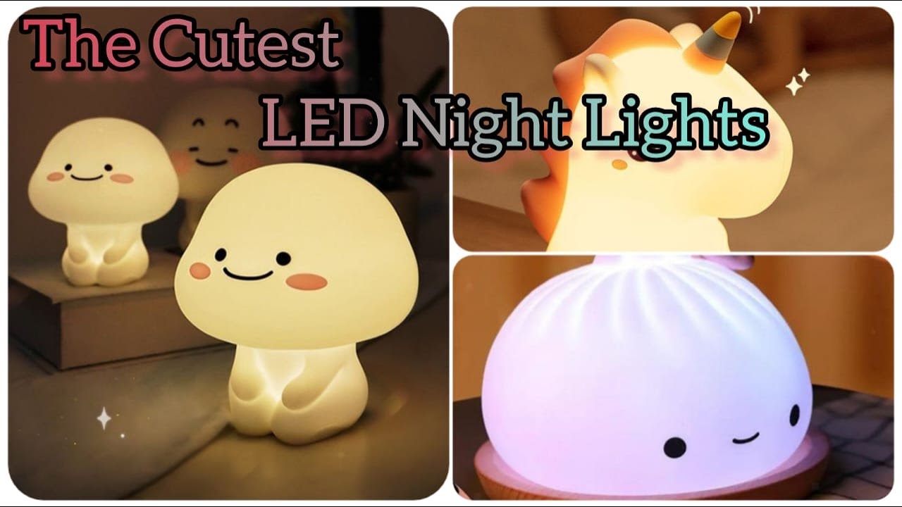 Glow of Home Enchantment: The Beauty of Adorable Night LED Light Decor ...