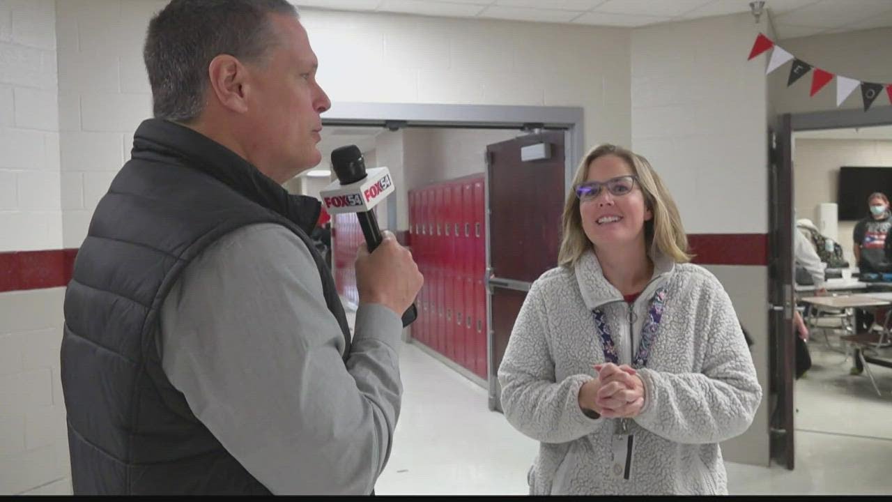 Ms. Emily Pate at Sparkman High School is the Valley's Top Teacher ...