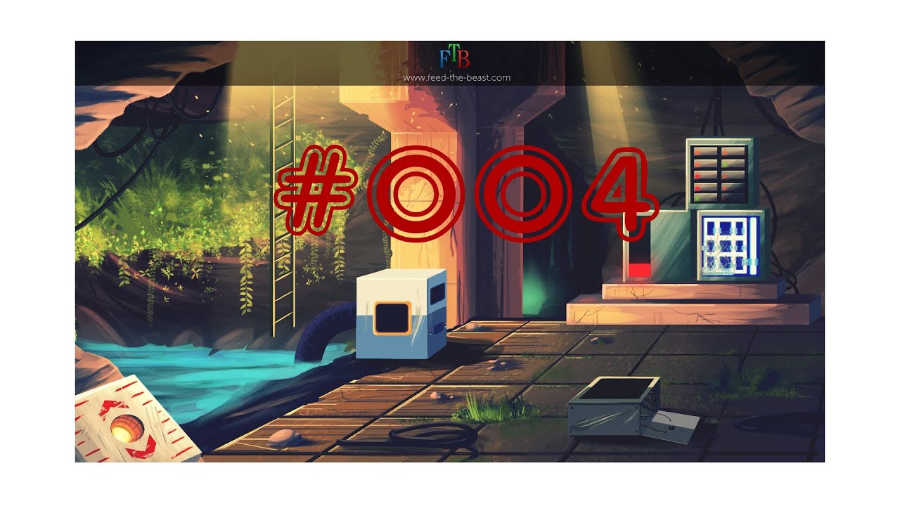 Lets play Minecraft FTB German part 4 Coal Dust - YouTube