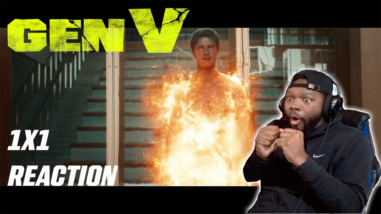 Gen V 1x1 REACTION!!! "God U." - YouTube