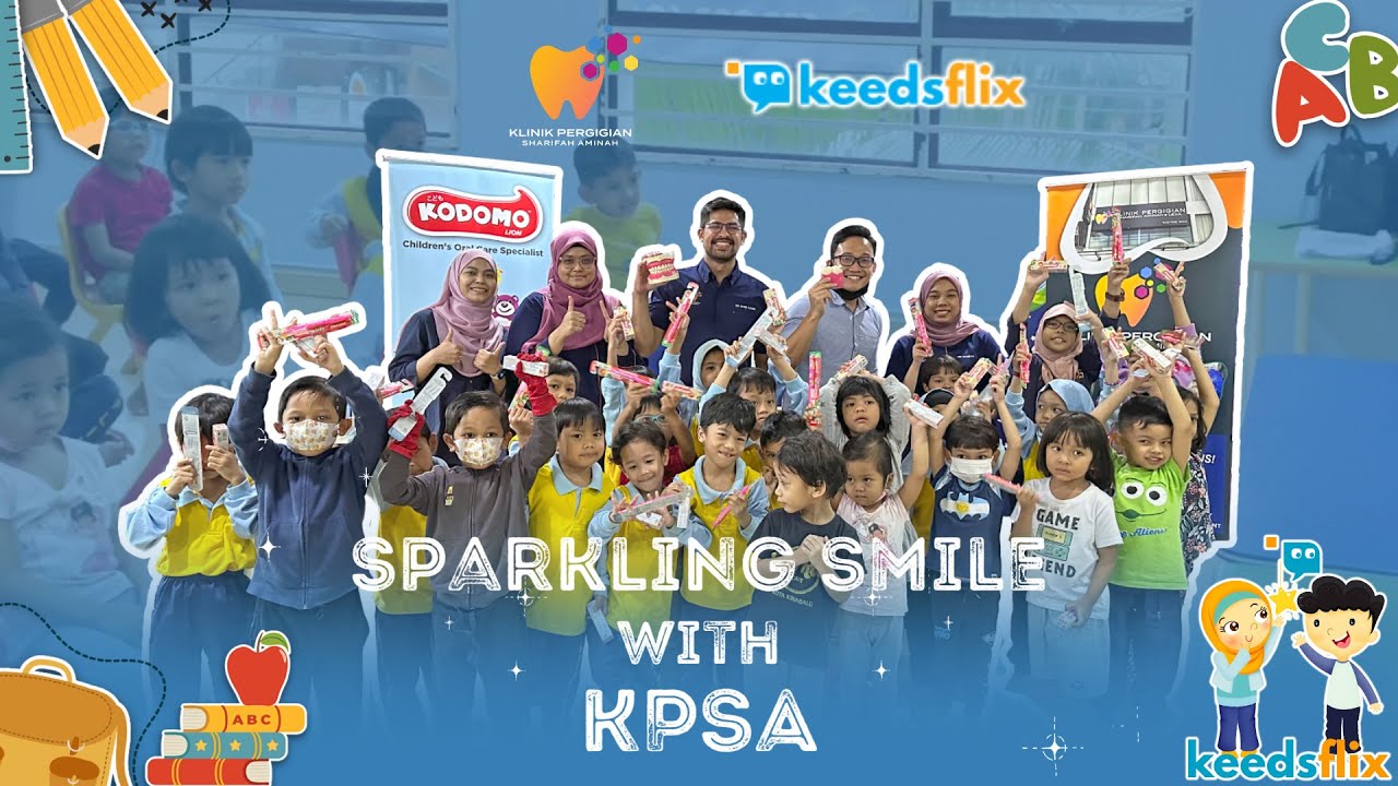 Keedsflix Preschool Wangsa Maju Oral healthcare program with KPSA - YouTube
