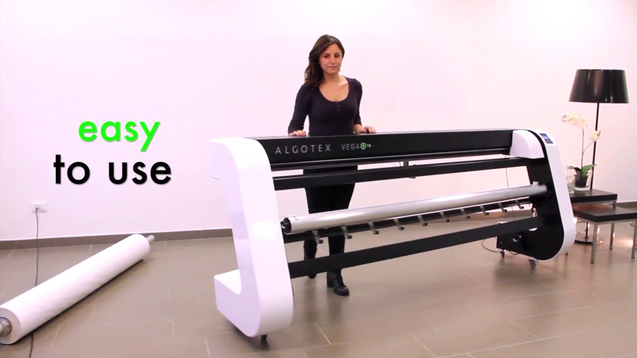 Máy In Sơ Đồ ALGOTEX - VEGA B - YouTube