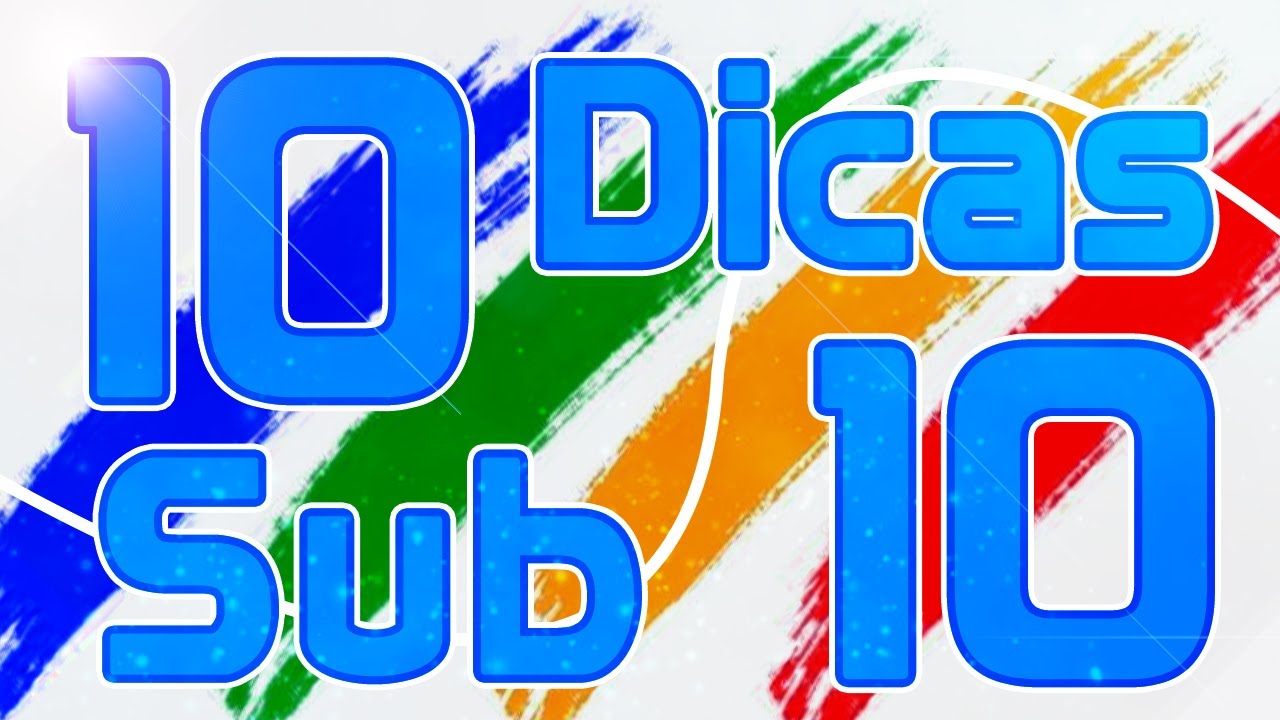 COMO FICAR SUB 10 NO 3X3? - 10 Dicas! - YouTube