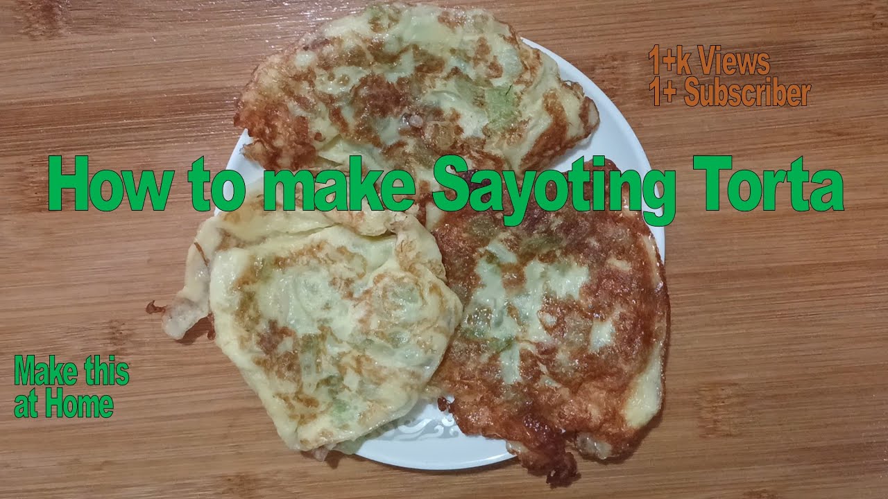 Sayote Recipe - How to make Tortang Sayote - YouTube