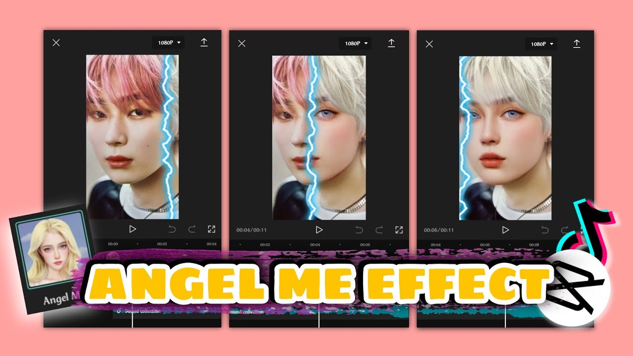 ANGEL ME NEW TREND EFFECT ON CAPCUT | ANGEL ME EFFECT TUTORIAL - YouTube