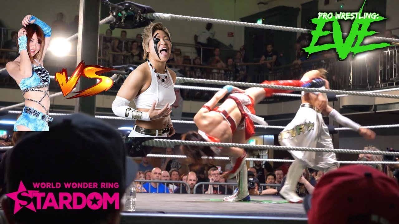 Mayu Iwatani vs Kagetsu | EVE Wrestle Queendom 2 | Stardom Wrestling ...