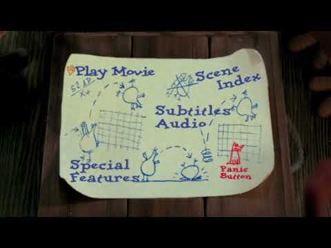 Chicken Run DVD Menu