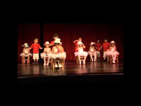 Spectacle de fin d'année 2013/2014 Le Manège Tanger