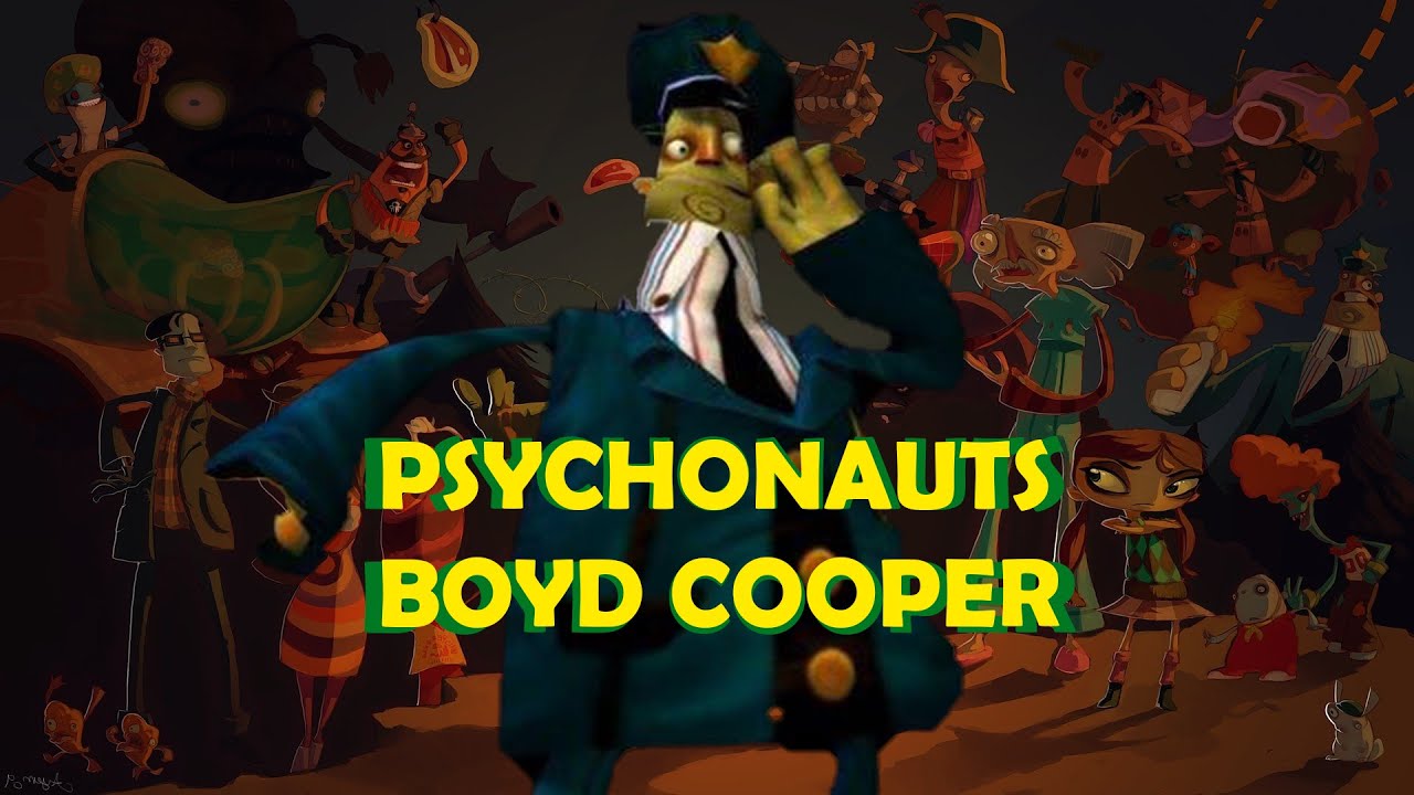 Psychonauts - Boyd Cooper (The Guard) Rambles about Conspiracies - YouTube