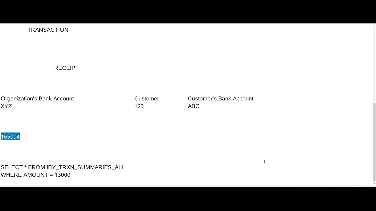Automatic Receipt In Fusion Reeceivables Video 2 Of 2 YouTube Automatic Receipt In Fusion Reeceivables Video 2 Of 2 YouTube