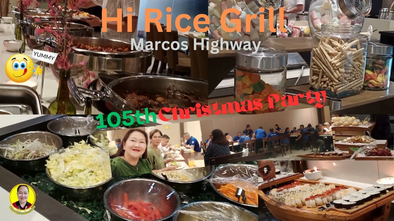 HI RICE GRILL I 105th Christmas Party - YouTube