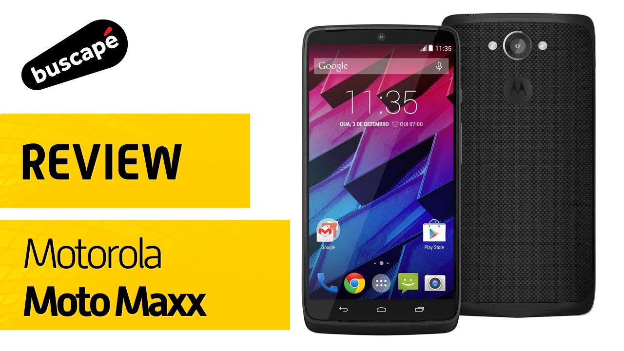 Motorola Moto Maxx - Avaliação - YouTube