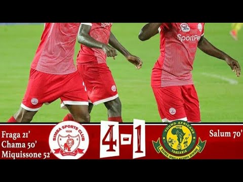 Simba sc vs Yanga sc full highlights - YouTube