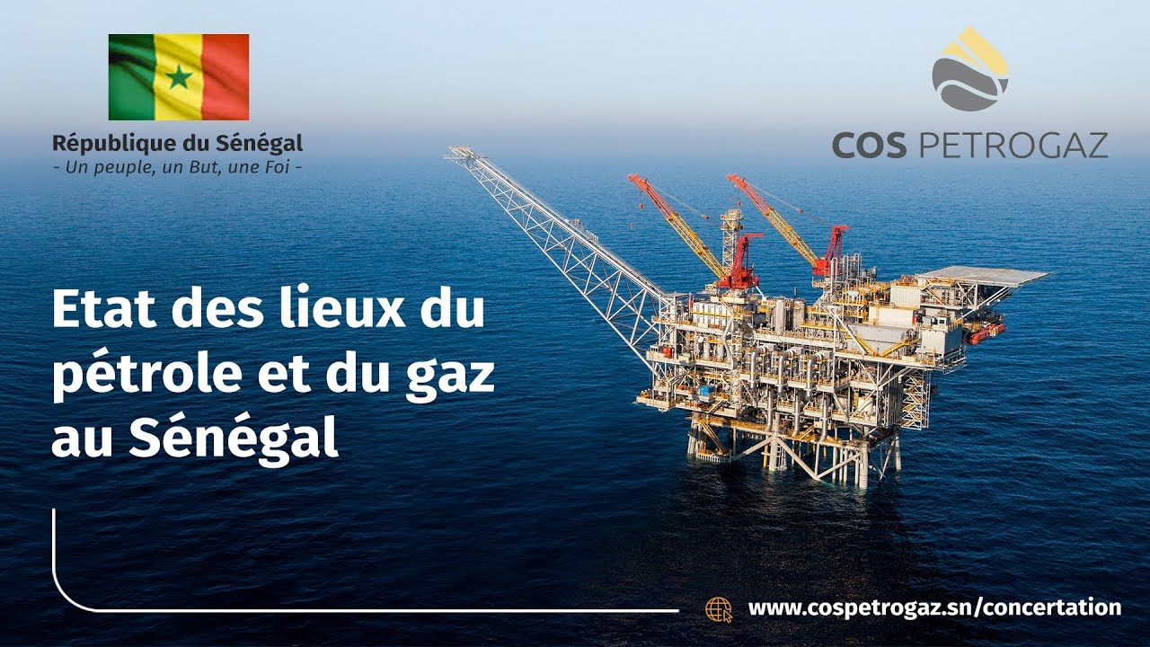 COSPETROGAZ - Etat des lieux du pétrole et du gaz au Sénégal - YouTube