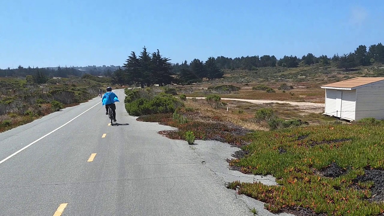 Monterey Recreational Trail 2020 part 2 - YouTube