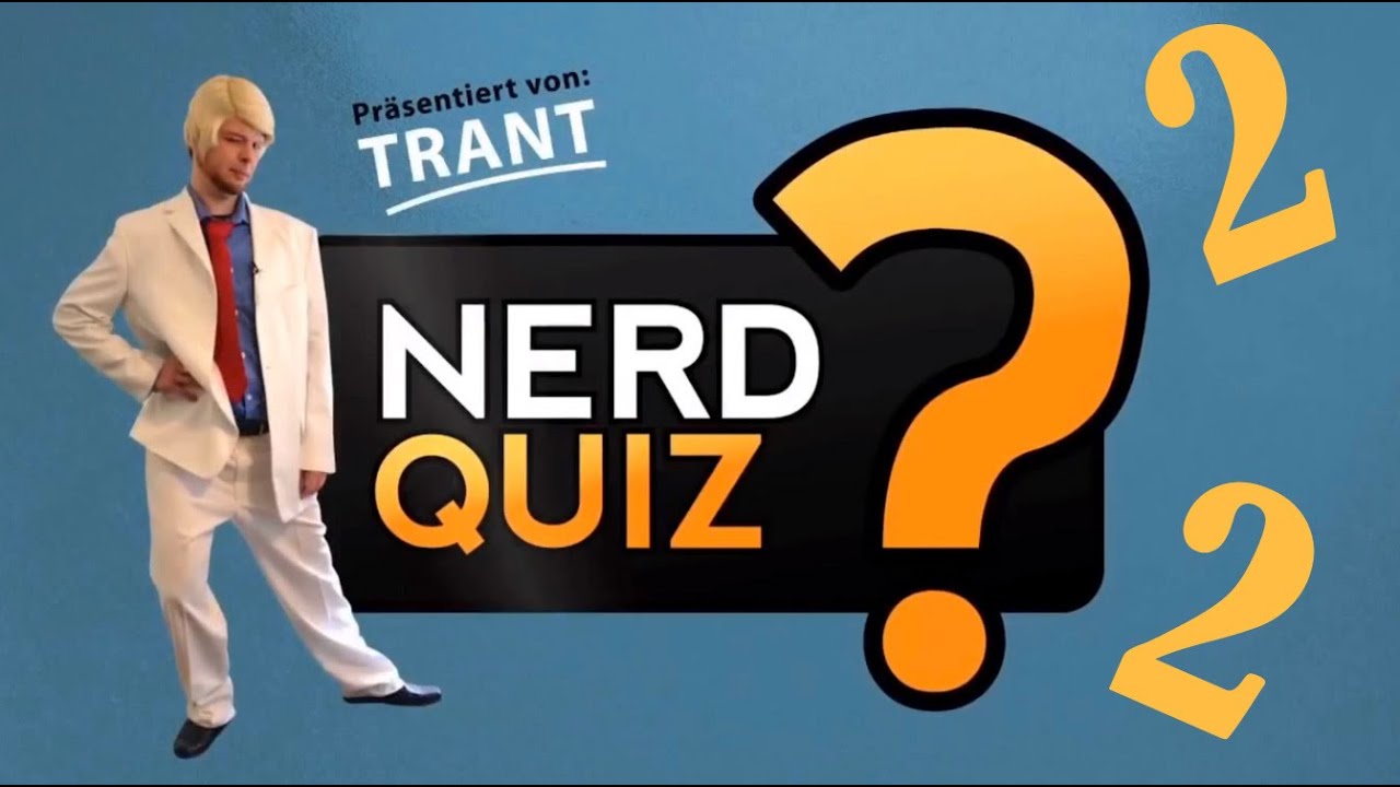 Nerd Quiz Teil 2 - YouTube