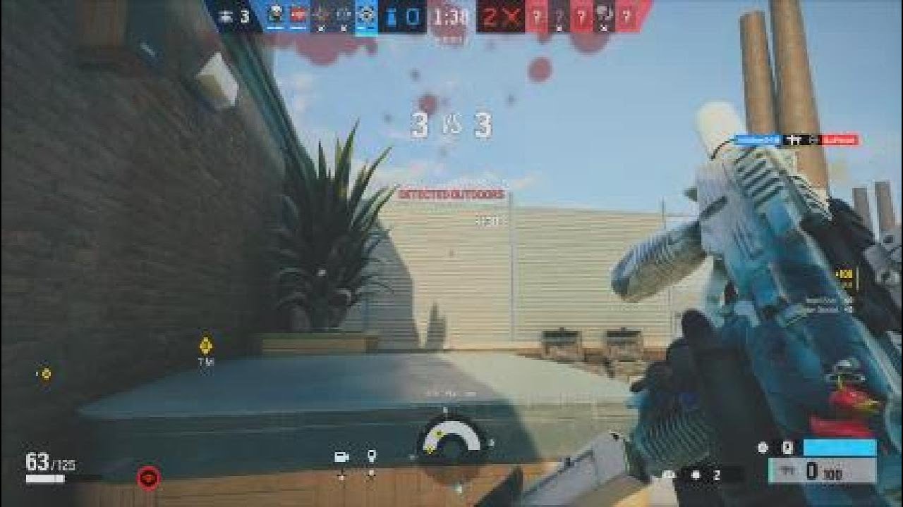 EPIC CLASH DUO STRAT ON CLUBHOUSE- R6S - YouTube