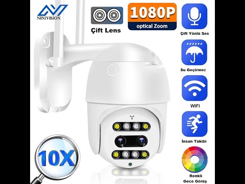 CareCam Pro Çift Lens 10X Kamera Kurulumunu