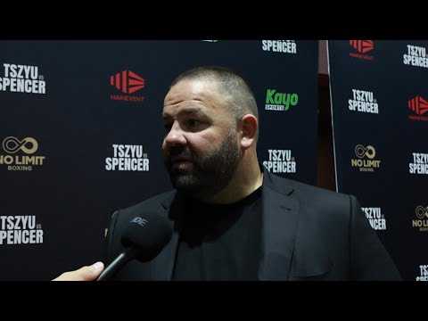 George Rose Reacts to Tim Tszyu-Joey Spencer Press Conference; Responds ...