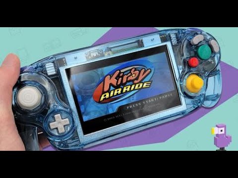 PORTABLE HANDHELD WII PLAY ALL THE BEST WII GAMES ON THE GO - YouTube
