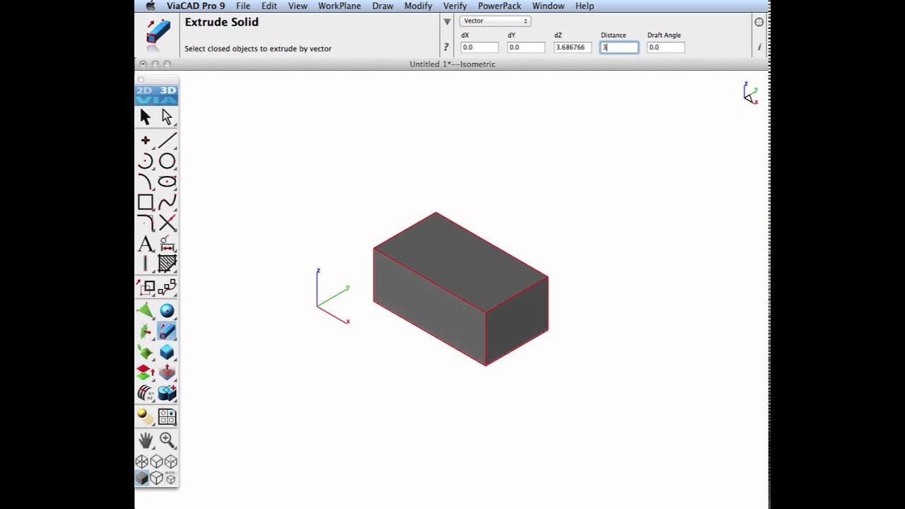 Polygon Sketch Driving a Feature Based Part - YouTube