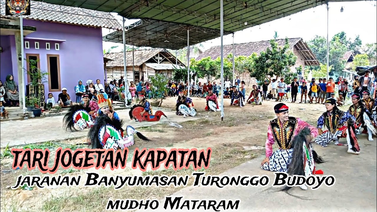 TARI KAPATAN JARANAN BANYUMASAN TURONGGO BUDOYO MUDHO MATARAM - YouTube