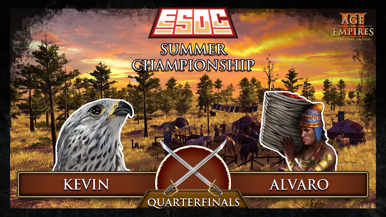 Kevin vs Alvaro | ESOC Summer Championship | Quarterfinals - YouTube