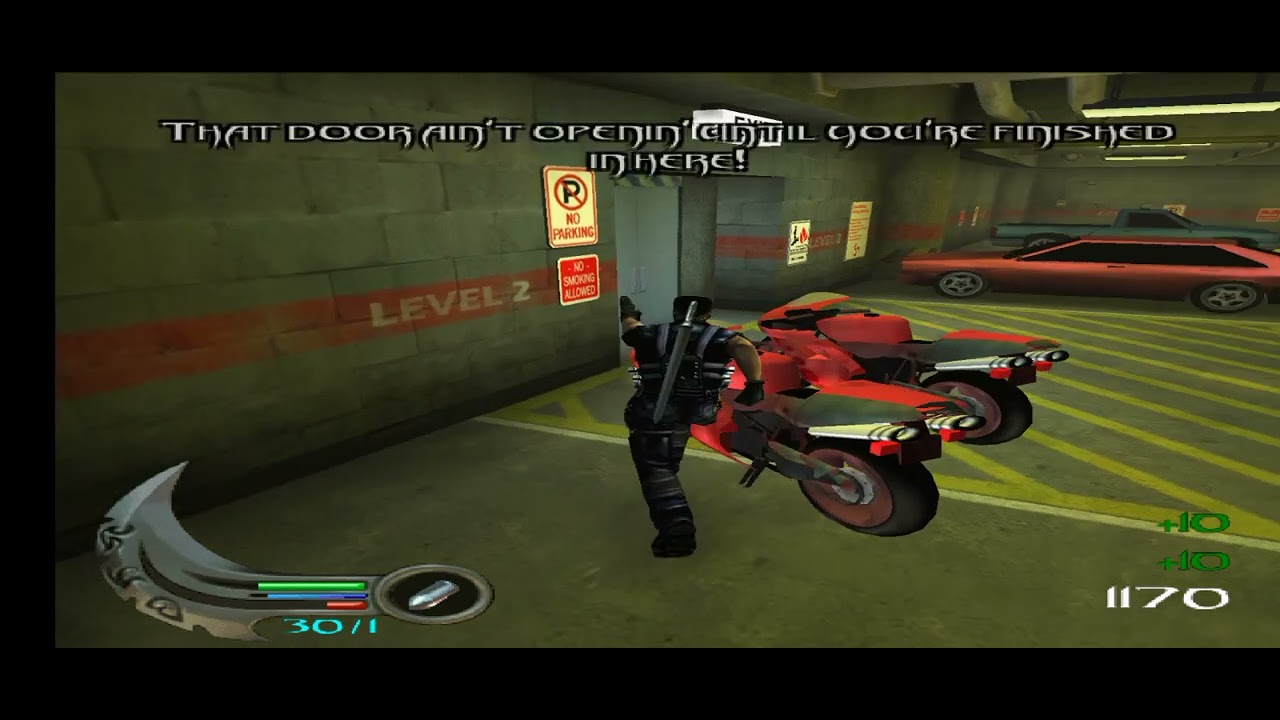 Blade 2 : The Game [PS2] - YouTube