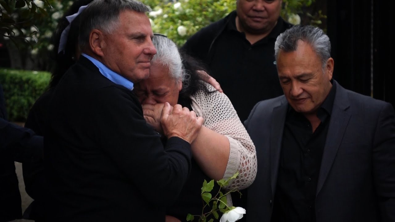 Jonah Lomu's family announce public memorial - YouTube