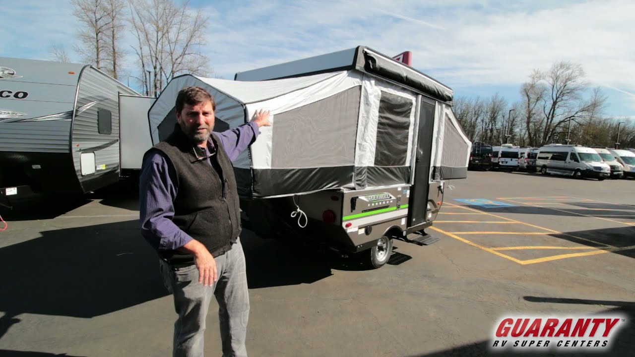 2020 Forest River Rockwood Freedom 1640 LTD Folding Camper • Guaranty ...