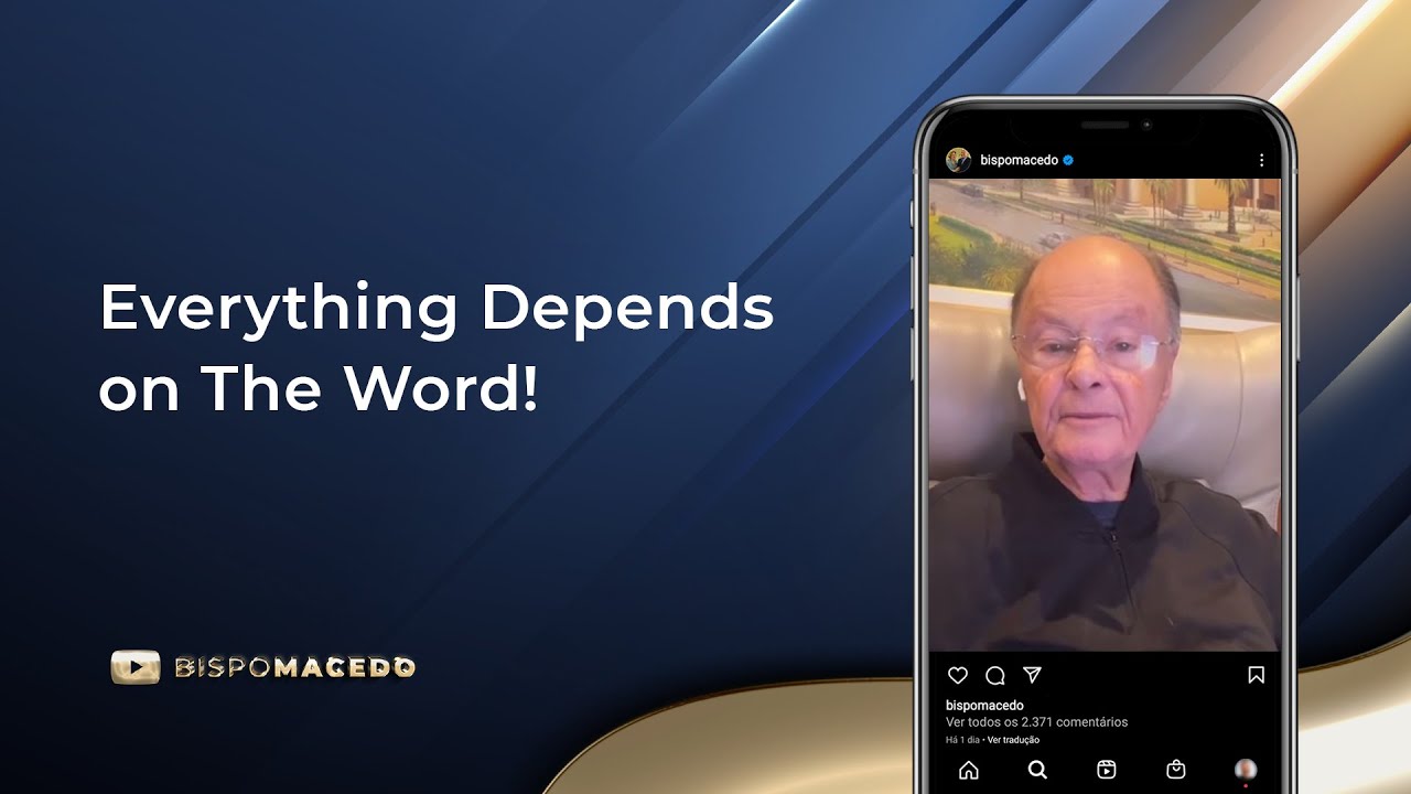 Everything Depends on The Word! - YouTube