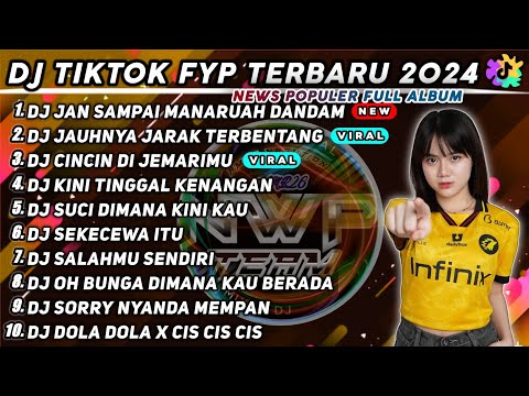 DJ JAN SAMPAI MANARUAH DANDAM - DJ JAUHNYA JARAK TERBENTANG REMIX TIK TOK VIRAL TERBARU 2024 NONSTOP