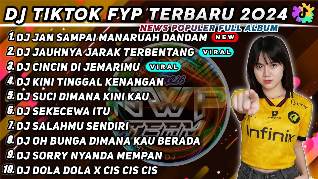 DJ JAN SAMPAI MANARUAH DANDAM - DJ JAUHNYA JARAK TERBENTANG REMIX TIK ...